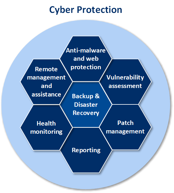 Web Help for Cyber Protection