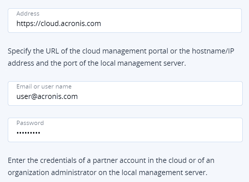 Connecting To External Nfs Shares Via Backup Gateway Acronis Cyber Infrastructure