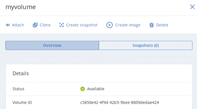 Statically Provisioning Persistent Volumes Acronis Cyber Infrastructure