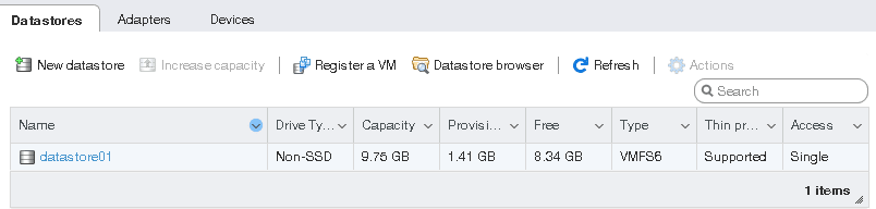 Accessing iSCSI targets from VMware ESXi – Acronis Cyber Infrastructure
