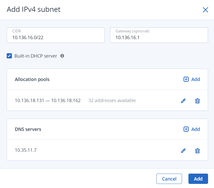 Creating Physical Compute Networks Acronis Cyber Infrastructure